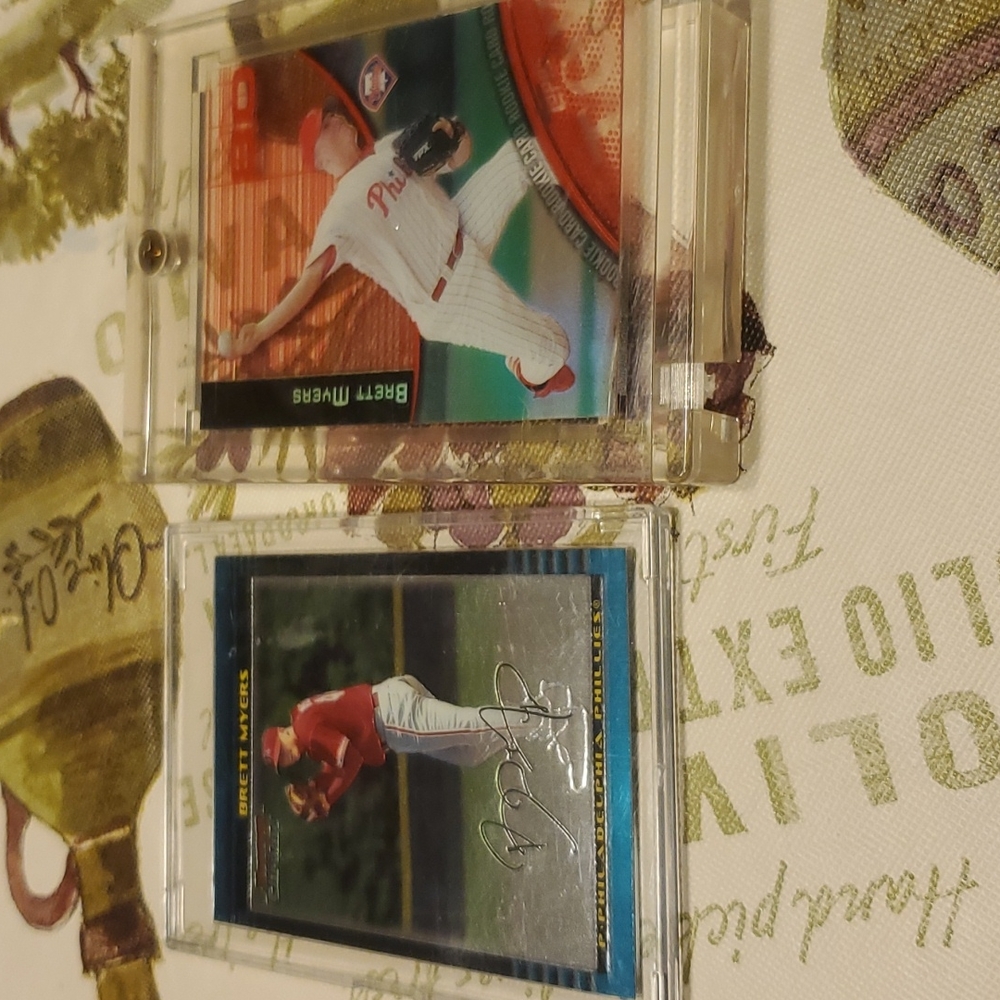 Brett Myers Rookie Card / Chrome - Gem